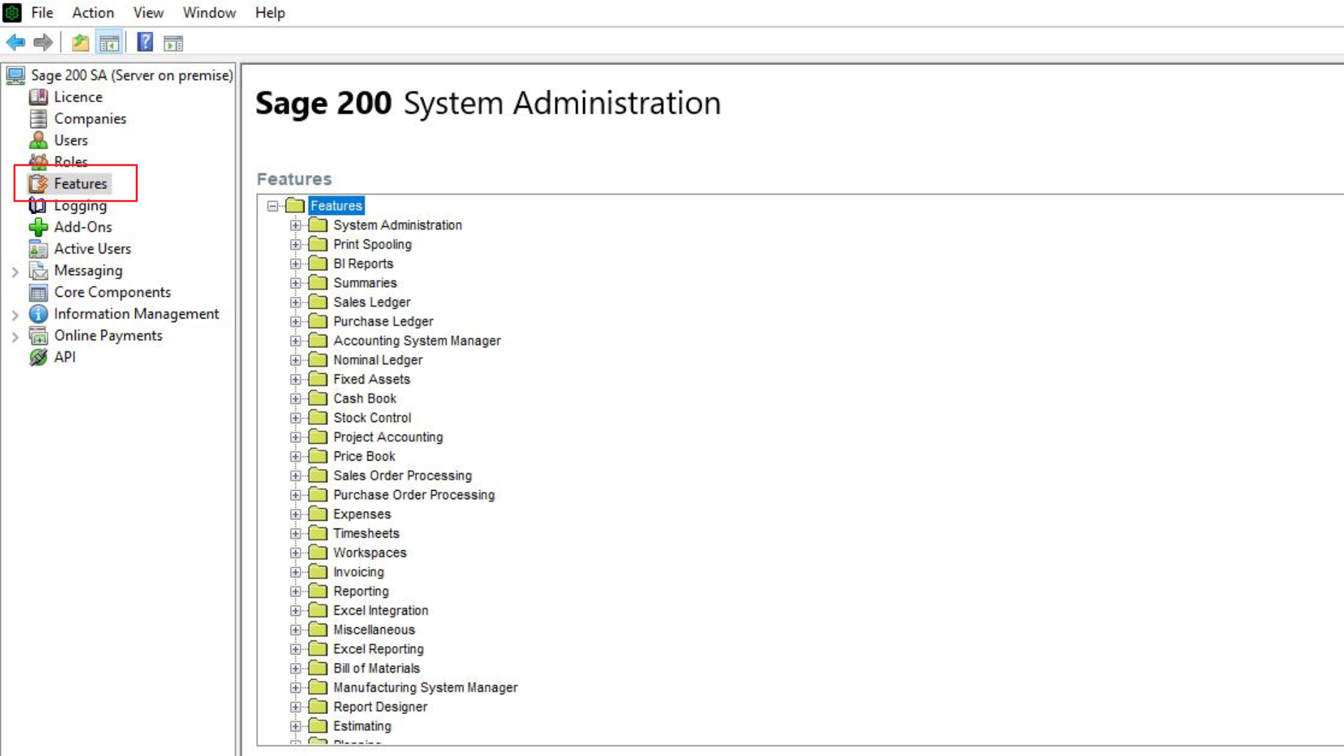 Adding a new report to the Sage 200 menu | Datel